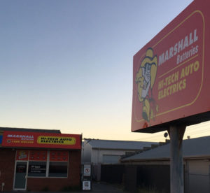 Hi-Tech Auto Electrics | Marshall Batteries