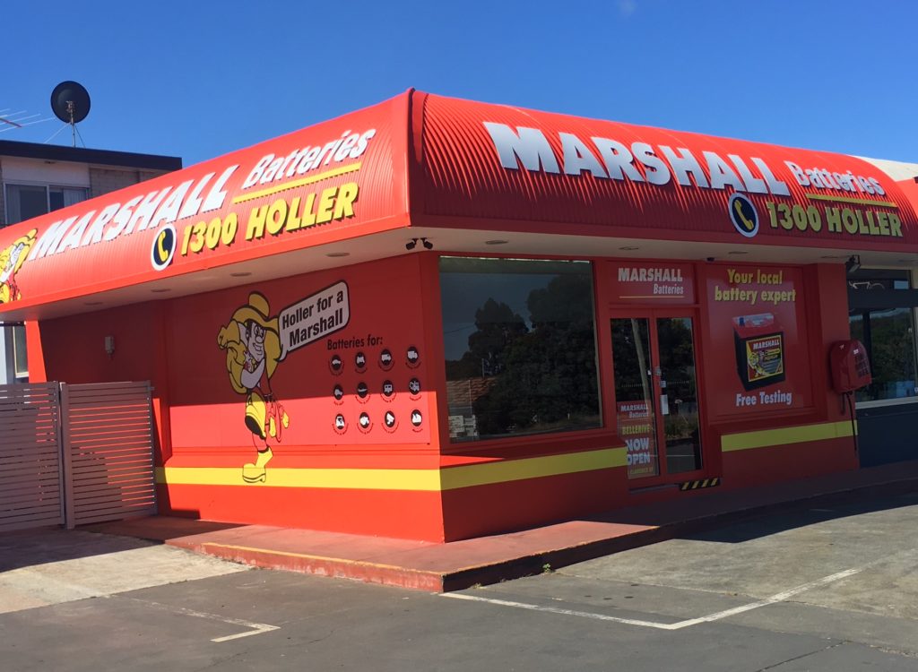 Marshall Batteries Bellerive | Marshall Batteries | Store Roadside ...