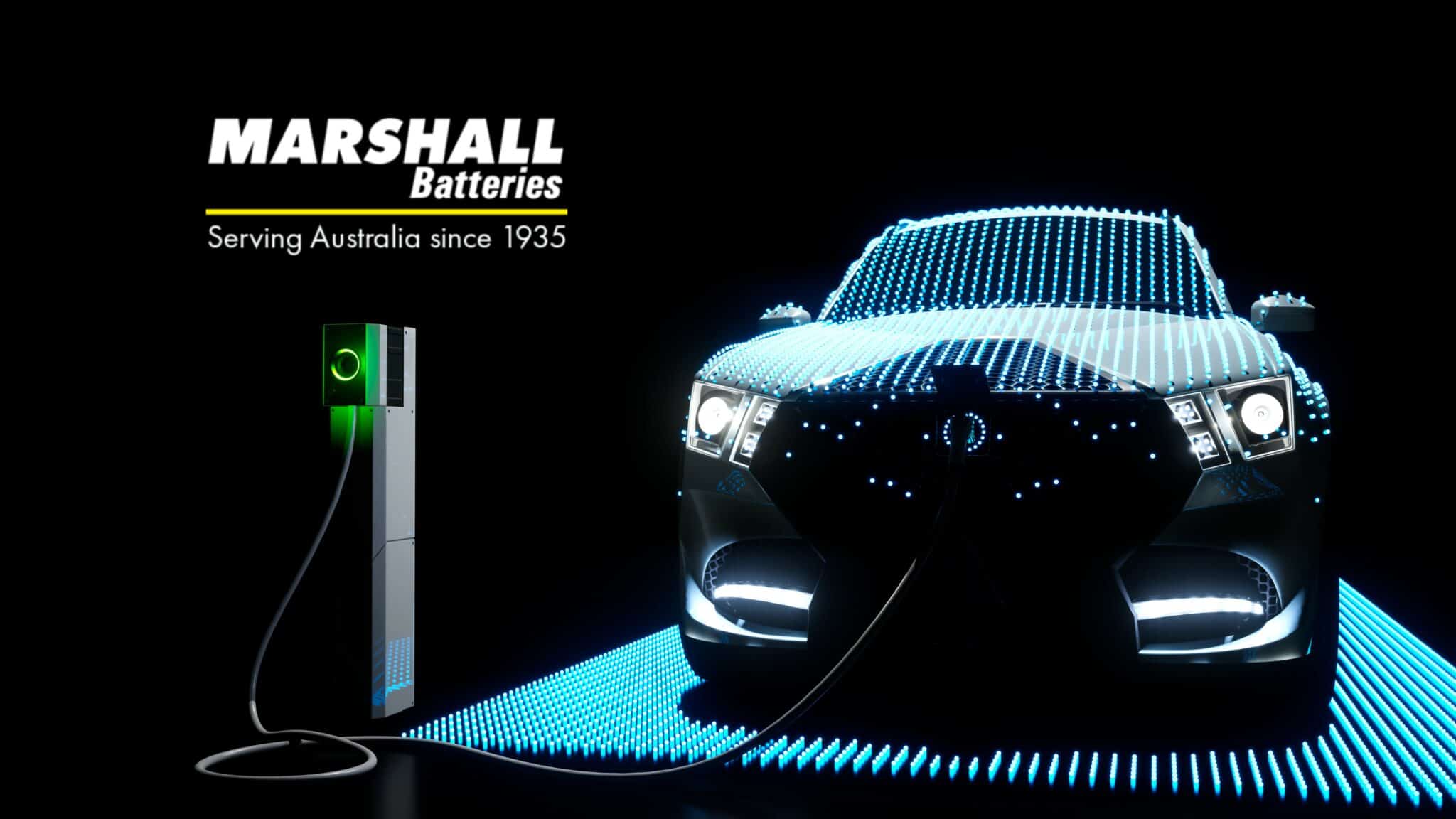 12V & AGM Batteries for Hybrid and EVs | Marshall Batteries